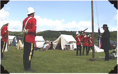 Minnedosa Homecoming 2000 North West Mounted Police