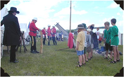 Minnedosa Homecoming 2000 North West Mounted Police